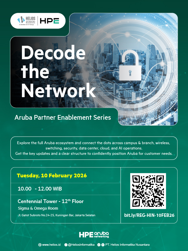 Decode the Network Aruba Partner Enablement Series